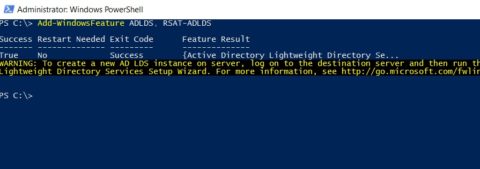 AD LDS, fournisseur de services d'identité pour répondre aux applications